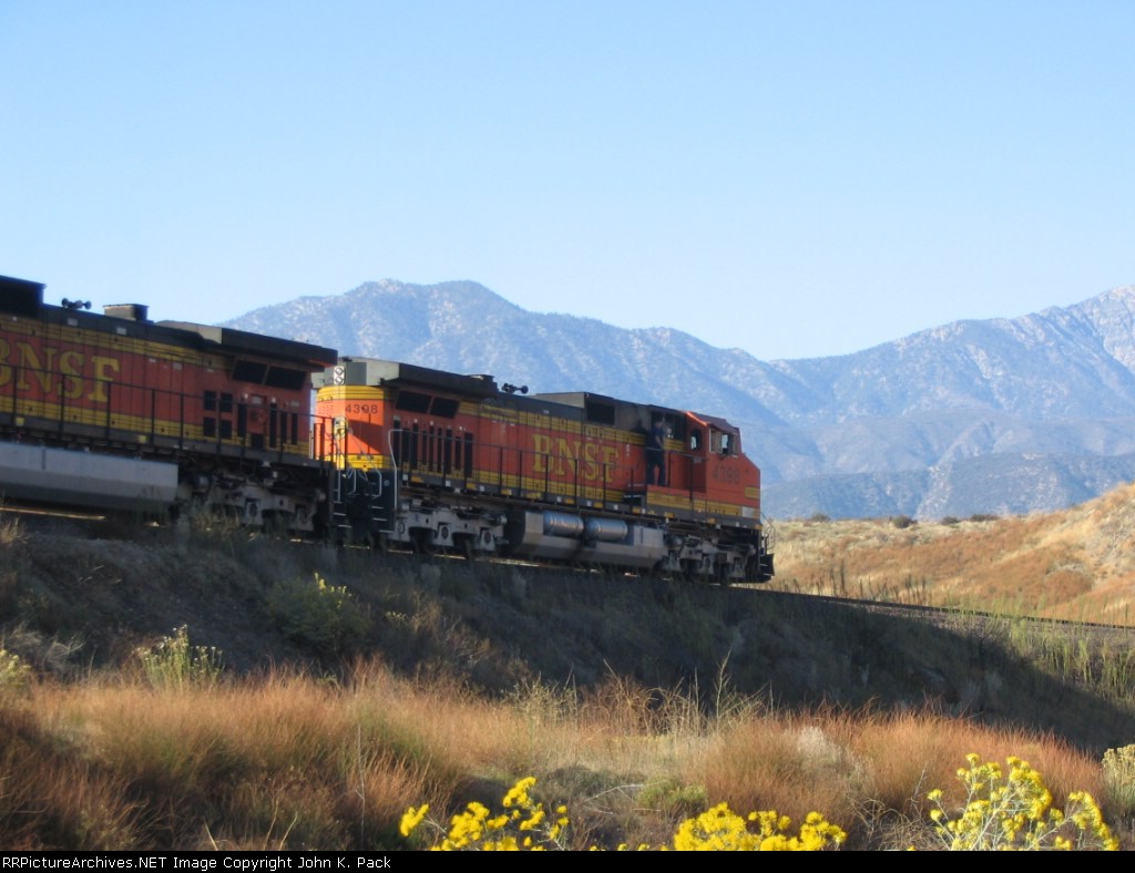 BNSF 4398